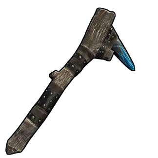 Gemstone Pickaxe - Rust Skin Price & Details
