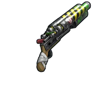 Ghost Blaster DBS - Rust Skin Price & Details