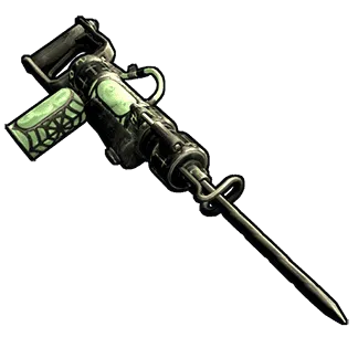 Ghost Catcher Jackhammer - Rust Skin Price & Details