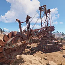 Giant Excavator - Rust Wiki