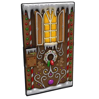 Gingerbread Door - Rust Skin Price & Details