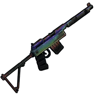 Glister SAR - Rust Skin Price & Details