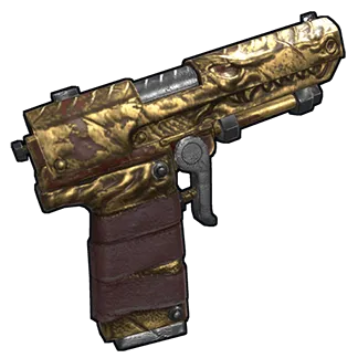 Golden Dragon - Rust Skin Price & Details