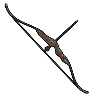 Golden Leaf Bow - Rust Skin Price & Details