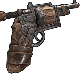 Gothic Revolver - Rust Skin Price & Details