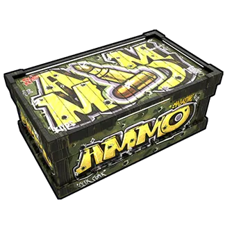 Graffiti Ammo Storage - Rust Skin Price & Details