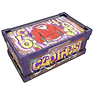 Graffiti Clothes Storage - Rust Skin Price & Details