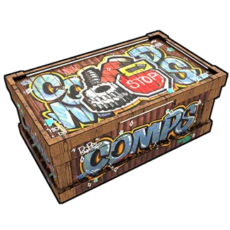 Graffiti Component Storage - Rust Skin Price & Details