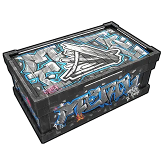 Graffiti Metal Storage - Rust Skin Price & Details