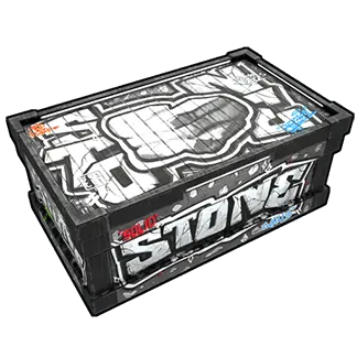 Graffiti Stone Storage - Rust Skin Price & Details