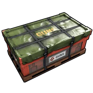 Guns Supply Container - Rust Skin Price & Details