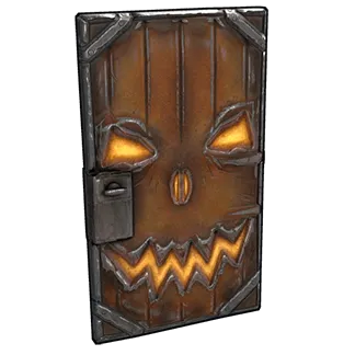 Halloween Door - Rust Skin Price & Details