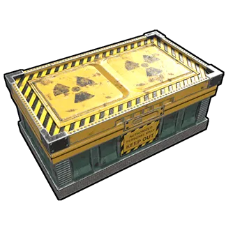 Hazard Crate - Rust Skin Price & Details