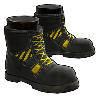 Hazard Move Boots - Rust Skin Price & Details