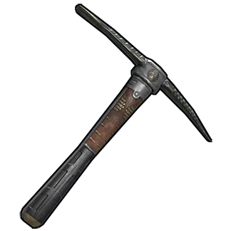 Hazard Pick Axe - Rust Skin Price & Details