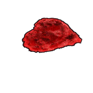 Heart Rug - Rust Skin Price & Details