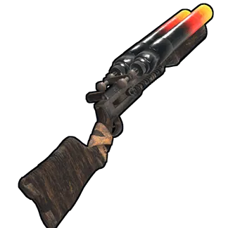 Heat Double Shotgun - Rust Skin Price & Details