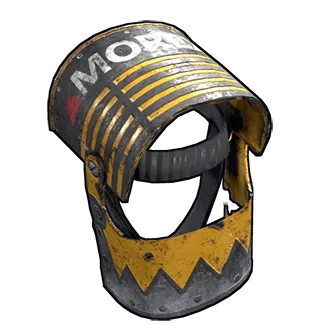Heavy Machinery Helmet - Rust Skin Price & Details
