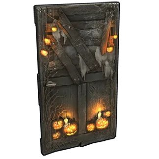 Hell-o-ween Wooden Door - Rust Skin Price & Details
