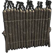 High External Wooden Wall - Crafting, Loot & More