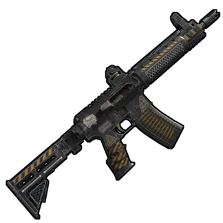 High Voltage LR - Rust Skin Price & Details