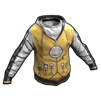 hJune & DisguisedToast Hoodie - Rust Skin Price & Details