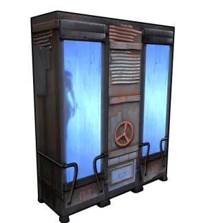 hJune & DisguisedToast Locker - Rust Skin Price & Details