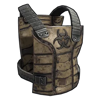 Huntsman Chest Plate - Rust Skin Price & Details