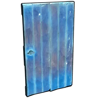 Ice Door - Rust Skin Price & Details