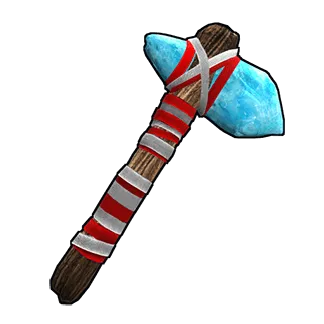 Ice Tooth - Rust Skin Price & Details