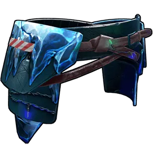 Iceman Kilt - Rust Skin Price & Details