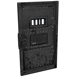 Incarceration Armored Door - Rust Skin Price & Details