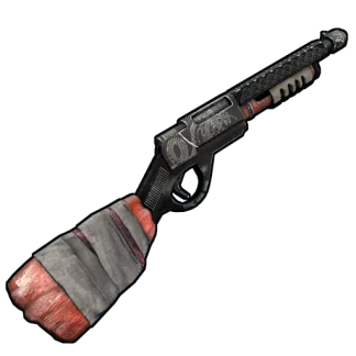 Ink Dragon Pump Shotgun - Rust Skin Price & Details