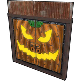 Jack Sheet Metal Double Door - Rust Skin Price & Details