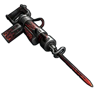 Jackhammer from Hell - Rust Skin Price & Details