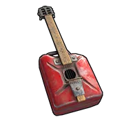 Jerry Can Guitar - Rust Wiki