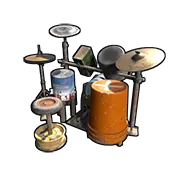 Junkyard Drum Kit - Rust Wiki