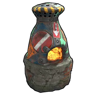 Junkyard Furnace - Rust Skin Price & Details