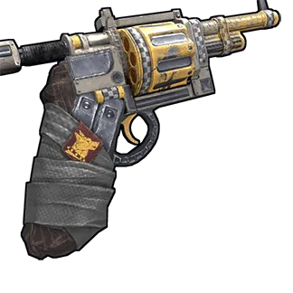 Junkyard Revolver - Rust Skin Price & Details