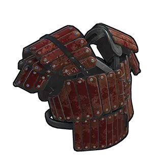 Junkyard Samurai Vest - Rust Skin Price & Details