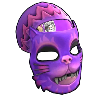 Kitten Face Mask - Rust Skin Price & Details
