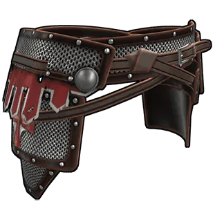 Knight Templar Kilt - Rust Skin Price & Details