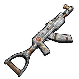 Knights Templar AR - Rust Skin Price & Details