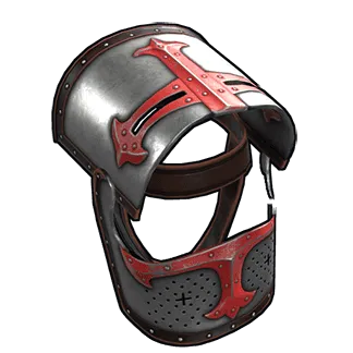Knights Templar Helmet - Rust Skin Price & Details