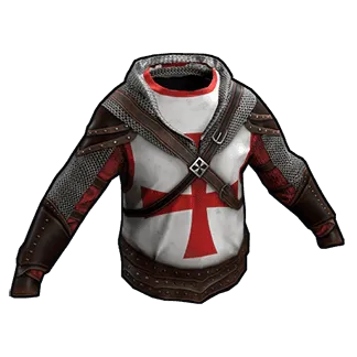Knights Templar Hoodie - Rust Skin Price & Details