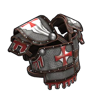 Knights Templar Vest - Rust Skin Price & Details