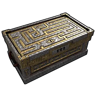 Labyrinth Box - Rust Skin Price & Details