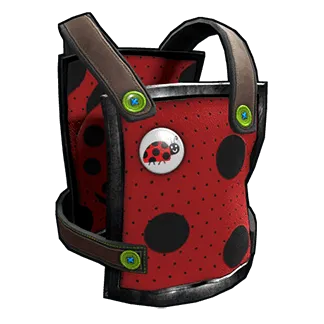 Ladybug Cosplay Chestplate - Rust Skin Price & Details