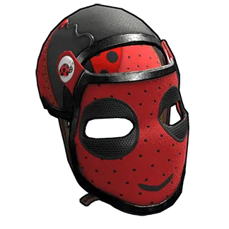 Ladybug Cosplay Facemask - Rust Skin Price & Details