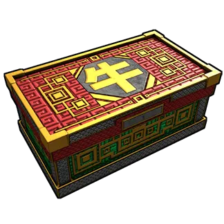 Large Ox Box - Rust Skin Price & Details